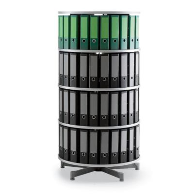 Binder Carousel – Four-tier Carousel – 31-1/2×61″ | Tekpad