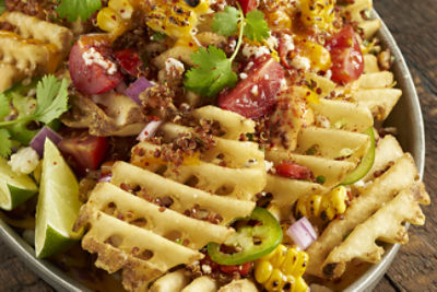 Nacho Loaded CrissCuts | Lamb Weston®