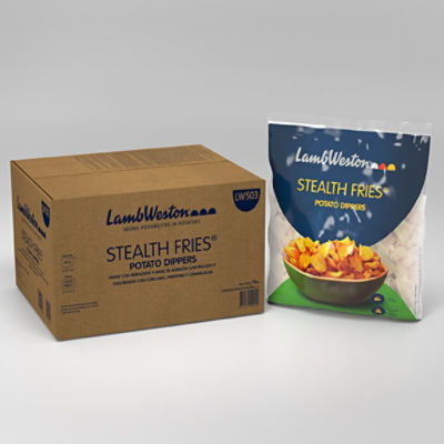 Lamb Weston® Stealth Fries® Potato Dippers™| Lamb Weston®