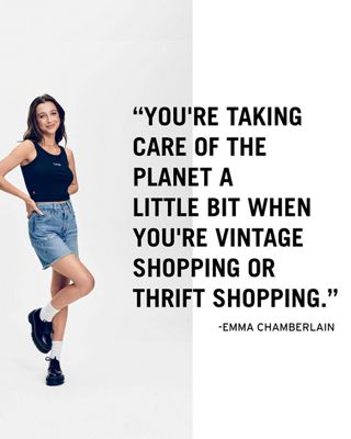 LEVI’S® 501® ORIGINALS: EMMA CHAMBERLAIN | Off The Cuff