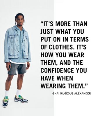 LEVI’S® 501® ORIGINALS: SHAI GILGEOUS-ALEXANDER | Off The Cuff