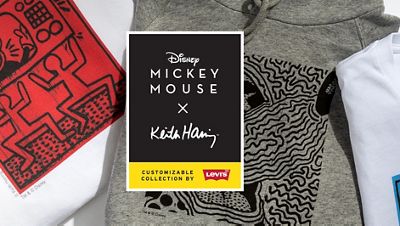Introducing Disney Mickey Mouse x Keith Haring | Off The Cuff