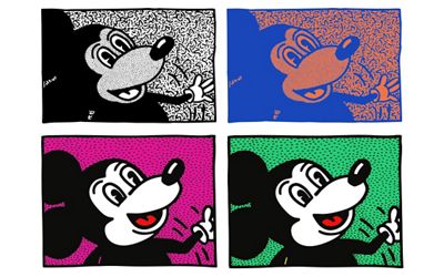 Introducing Disney Mickey Mouse x Keith Haring | Off The Cuff