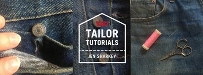 How to Fix a Buttonhole | Off the Cuff