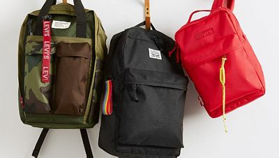 Levi’s® DIY backpack customization | Off The Cuff