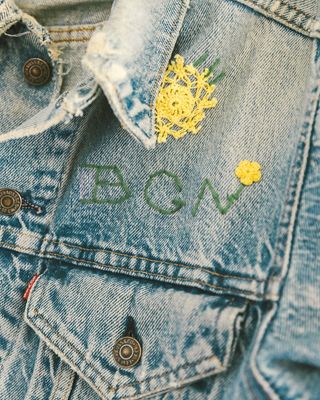 Levi's® App Exclusive Collaboration with Bentgablenits | Off The Cuff