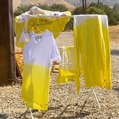 DIY Ombre Dip Dye to Revive Your Light Garments | Off The Cuff