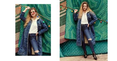 DENIM ON DENIM: WINTER REFRESH | Off the Cuff