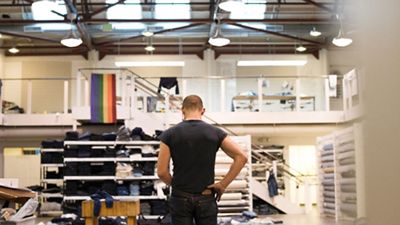 Levi's® Eureka Innovation Lab Innovator | Off the Cuff
