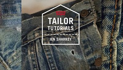 How to Darn A Hole | Off The Cuff