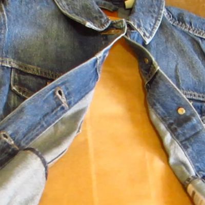 How to Bleach a Denim Jacket - DIY Tutorial | Off The Cuff