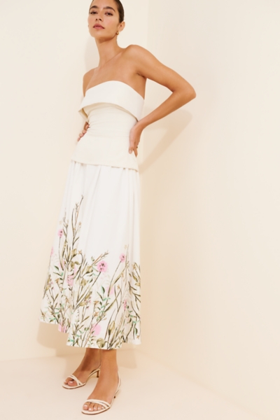 Sydney Mixed Media Dress | Nuuly