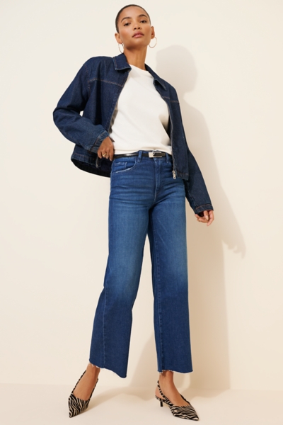 Angie Wide-Leg Jeans | Nuuly