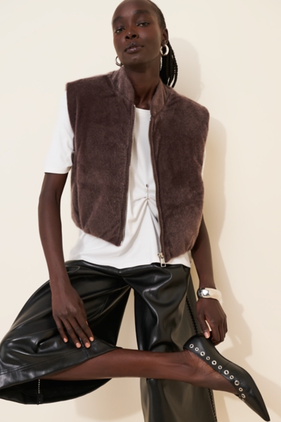 Phoenix Pony Padded Vest | Nuuly
