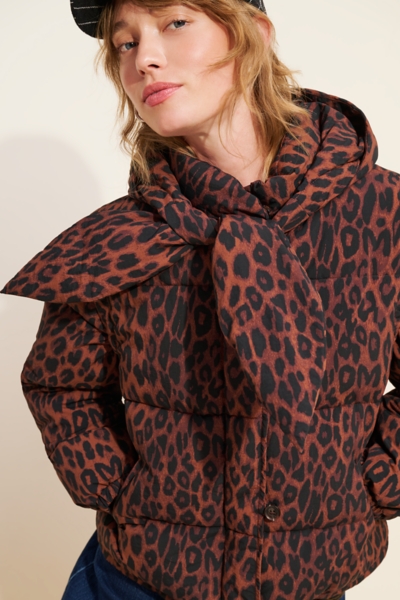 Pearl Hooded Puffer Coat | Nuuly