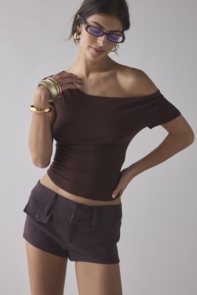 Menswear Trouser Low-Rise Micro Shorts | Nuuly