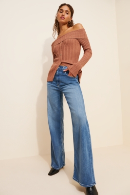 Lyra Full-Length Wide-Leg Jeans | Nuuly