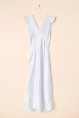 Vintage Flutter Sleeve Nightgown | Nuuly