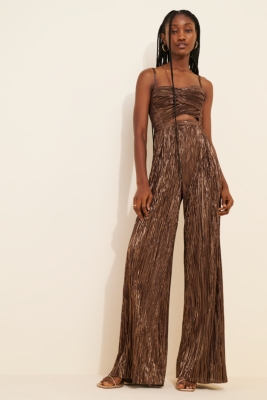 Andrew Shimmer Jumpsuit | Nuuly