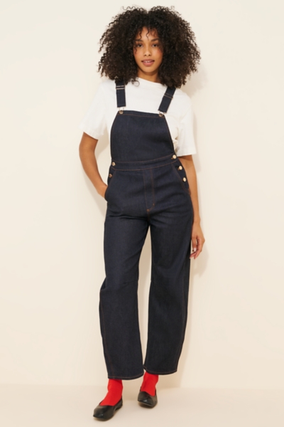 Barrel Leg Overalls | Nuuly