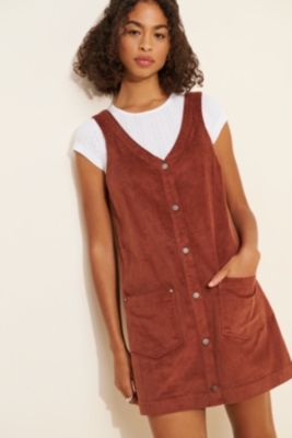 Aletta Corduroy Mini Dress | Nuuly