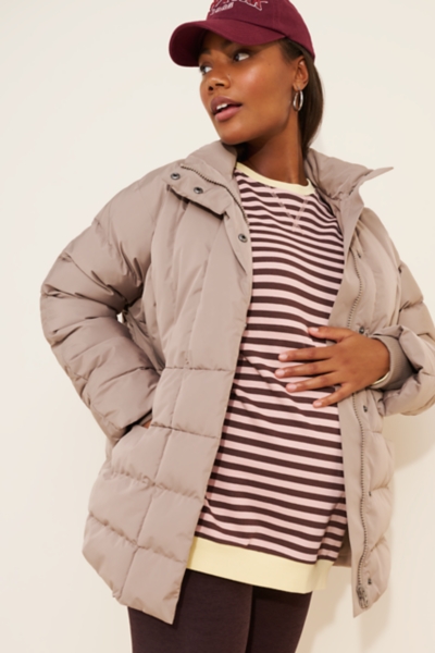 Maternity The Mother Puffer Coat | Nuuly