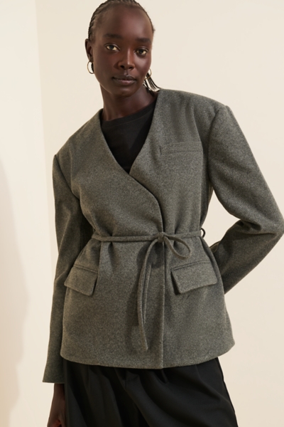 Luca Belted Jacket | Nuuly