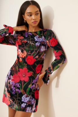 Shelby Velvet Mini Dress | Nuuly