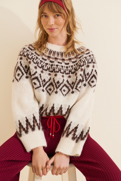 Ryan Fair Isle Pullover | Nuuly
