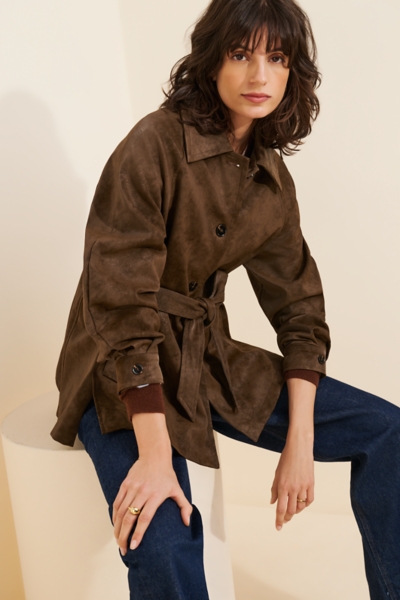 Olsen Belted Jacket | Nuuly