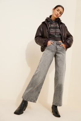 Low Rise Parallel Jeans | Nuuly