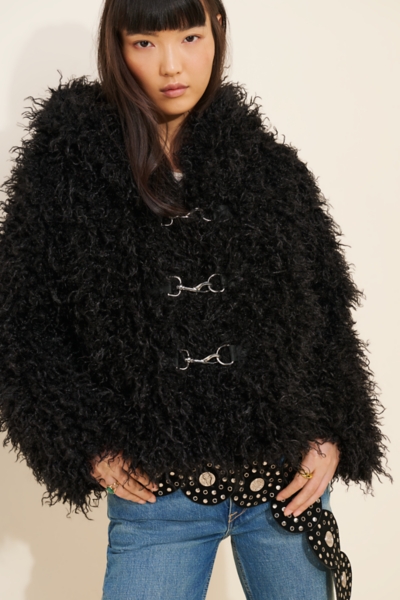 Julia Faux Fur Coat | Nuuly