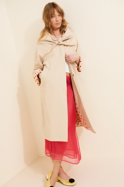 Olsen Trench Coat | Nuuly