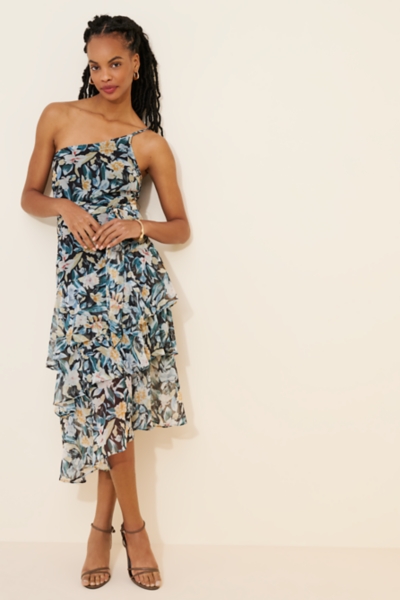 Amren Chiffon Dress | Nuuly