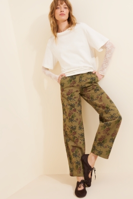 Drew Floral Jeans | Nuuly