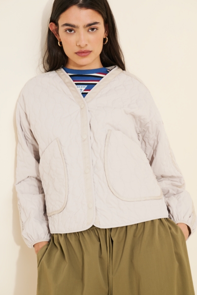 Quilted Fara Jacket | Nuuly