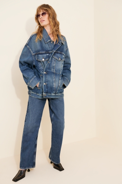 Reworked Denim Wayne Jacket | Nuuly