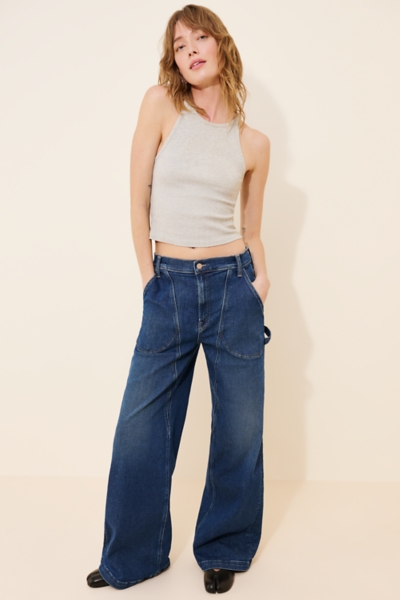 The Chisel Sneak Mid-Rise Jeans | Nuuly