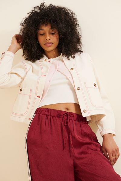 Daphne Denim Jacket | Nuuly