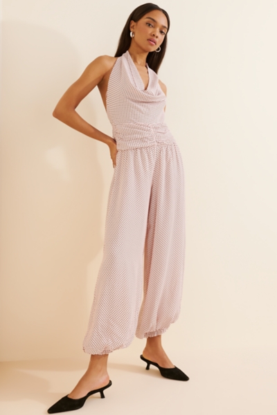 Robin Halter Jumpsuit | Nuuly