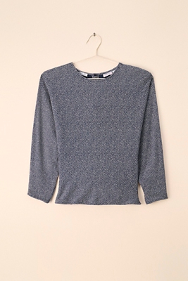 Vintage Valentino Boutique Drop Shoulder Top | Nuuly