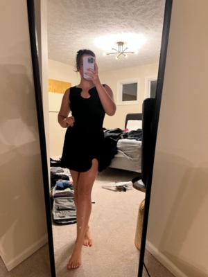 Puzzle Mini Dress | Nuuly