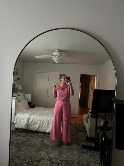 Gypsum Slouchy Wide Leg Pants | Nuuly