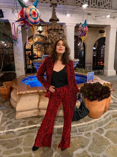 Penny Velvet Blazer | Nuuly