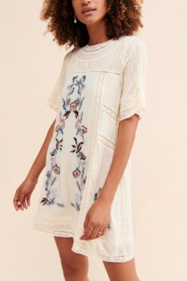 Perfectly Victorian Mini Dress | Nuuly