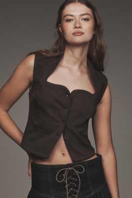 Sculpted Vest Top | Nuuly