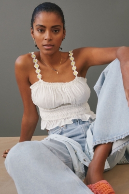 Strappy Daisy Cami | Nuuly