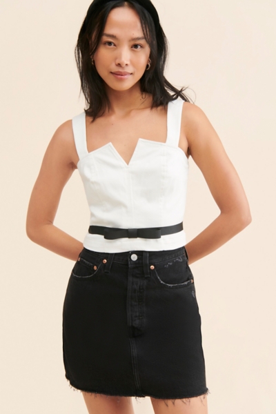 Structured Corset Top | Nuuly