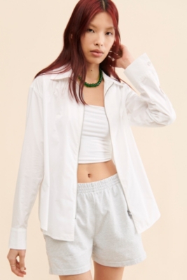 Pop Zip-Up Shirt | Nuuly