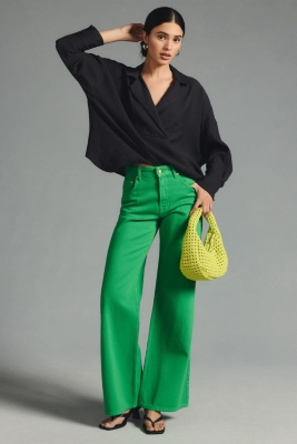 Dylon Wide-Placket Popover Top | Nuuly